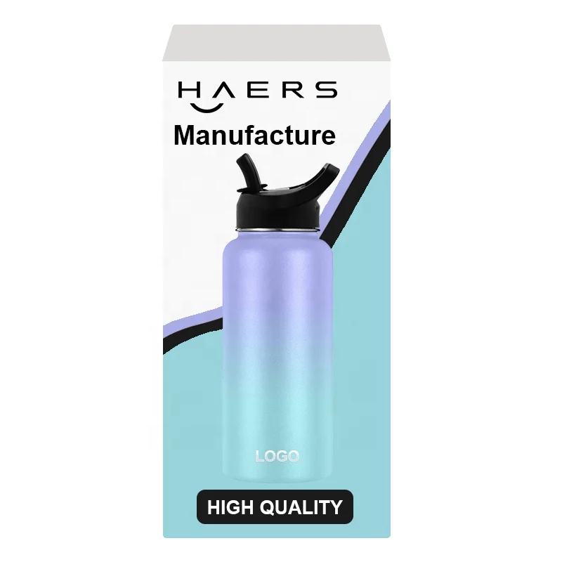 Customized Vacuum Insulated Thermal Drink Bottle - HAERS