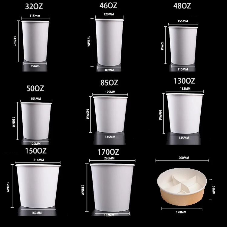 Custom Printed Logo Chicken Wing Burger Family Share Bucket Food ...