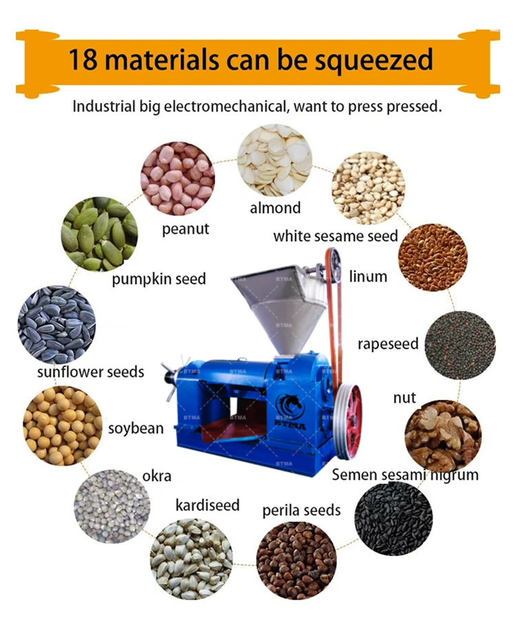 Palm Kernel Oil Processing Machine Palm Kernel Oil Expeller In ...