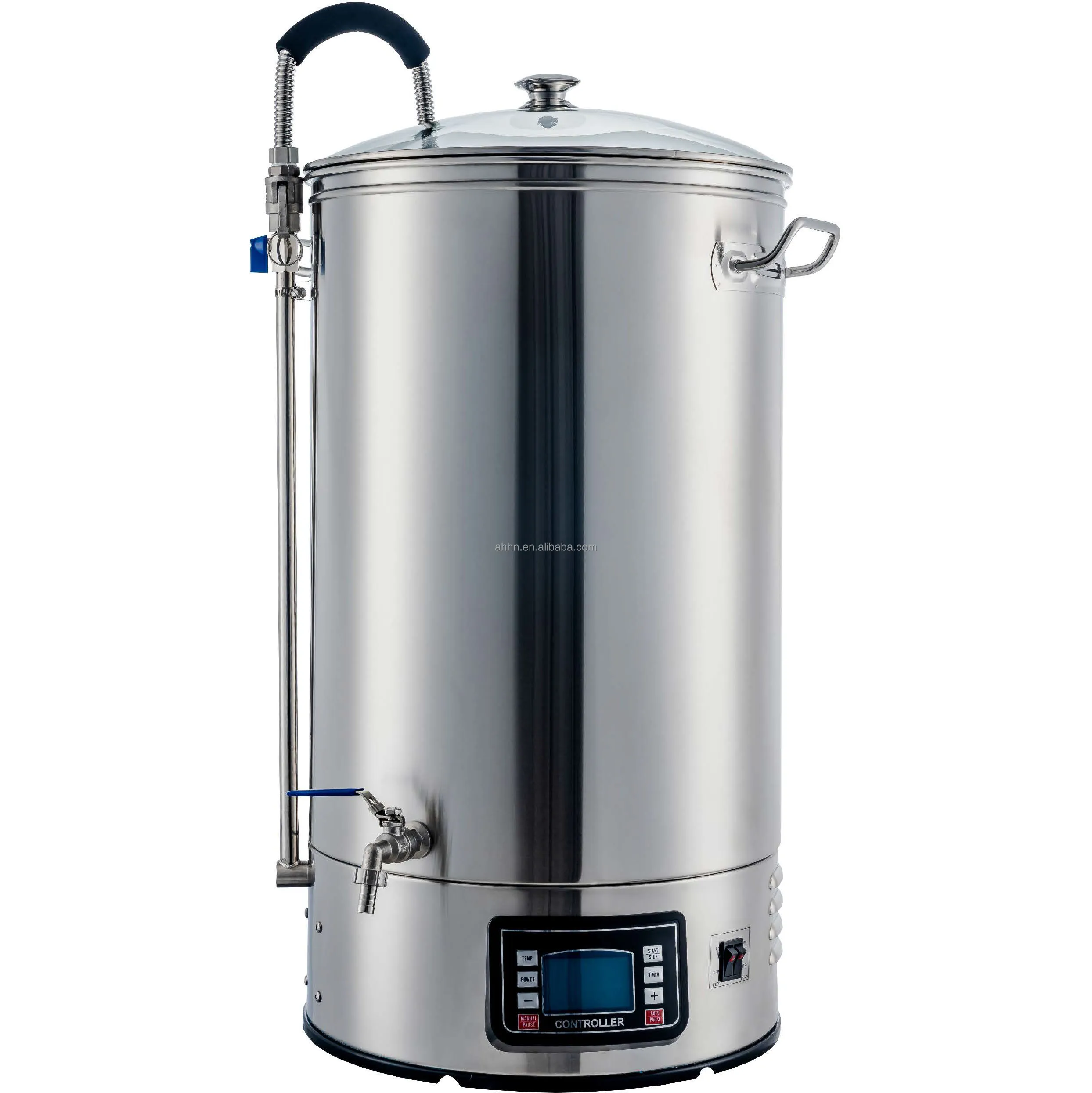60L Beer Brew Kettle 3000 Big Power Quick Boiling 304 S.s. Good Housing ...