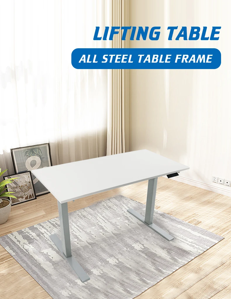 ROEASY Electric Height Adjustable Table Adjustable Desk Height Stand up ...