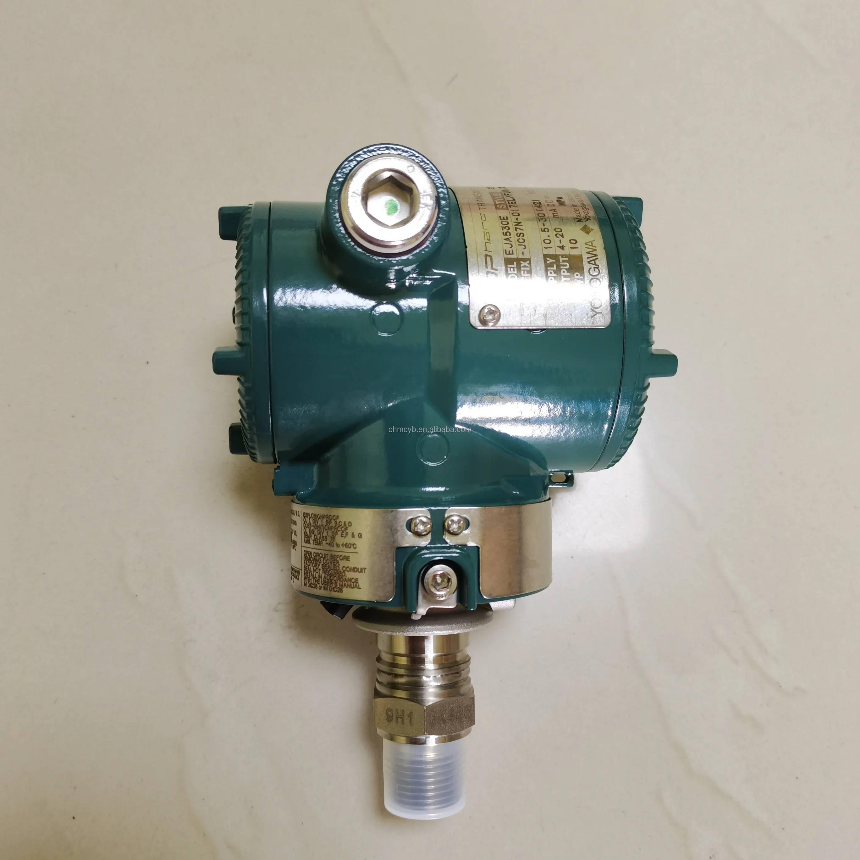 Yokogawa Eja Series Pressure Transmitter Eja510e And Eja530e In-line ...