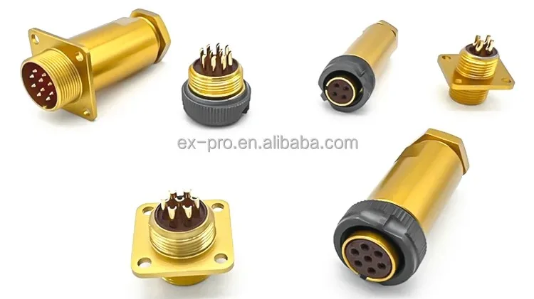 Pc Series Russia Circular Connector Pc4tb Pc7tb Pc10tb Pc19t Male ...