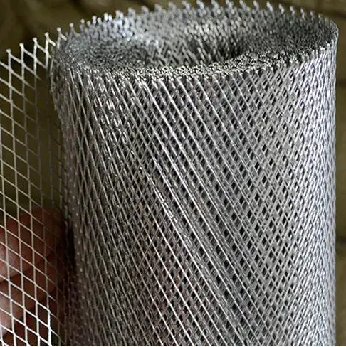 Expanded Metal Mesh Steel Expanded Metal Mesh Catwalk Mesh - Buy Steel ...