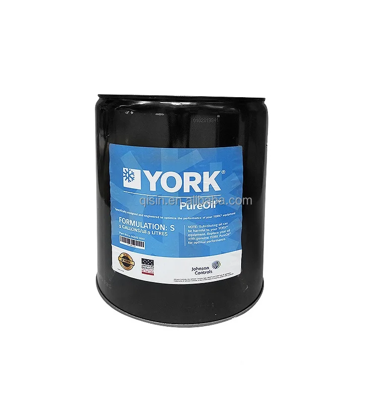 York Screw Refrigeration Compressor Oil K S L H J P