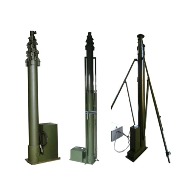50kg Payload Adjustable Motorized Telescopic Antenna Mast 10m| Alibaba.com