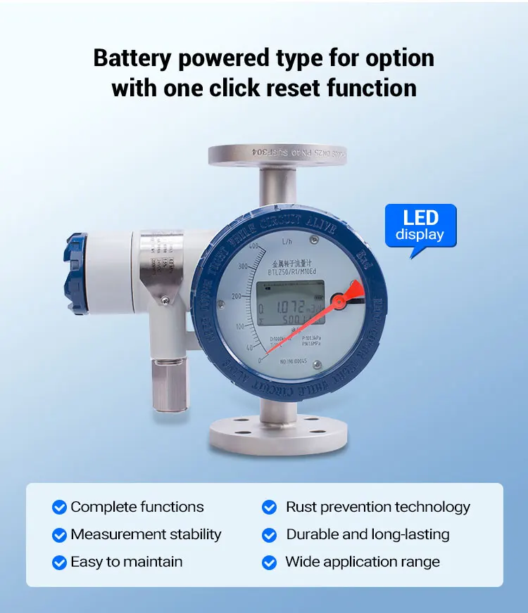 Alcohol 135 Lpm Nitrogen Rotameter Flow Meter Flowmeter air Per Hour ...