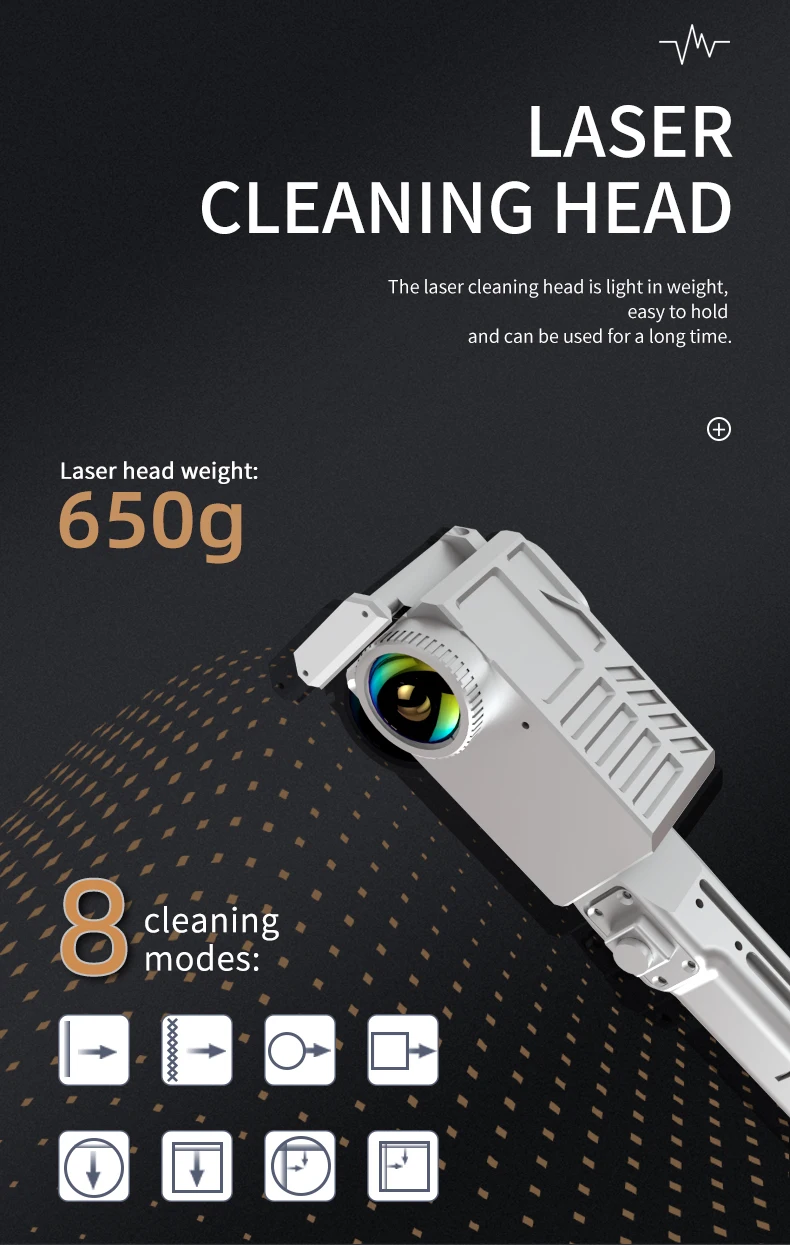 Portable Handheld Laser Cleaning Machine Rust Removal Laser Cleaning ...