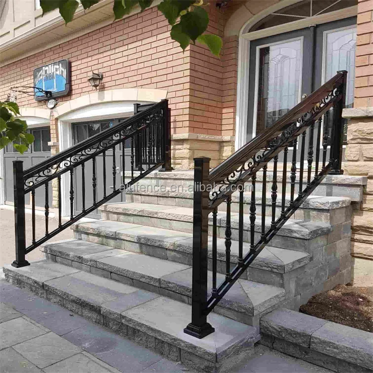 Outdoor Modern Metal Balustrade Design Aluminum Balcony Railing/Stair ...