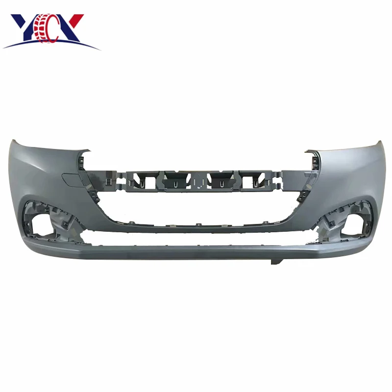 Car front bumper skin Auto parts front bumper skin for peugeot 208 2017 ...