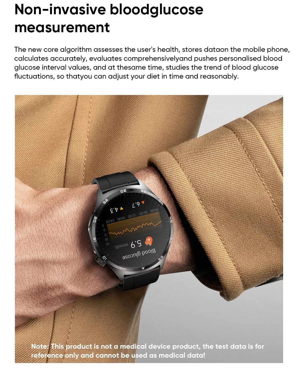 Mt300 Ecg+ppg Amoled Screen Ai Voice Assistant Bt Call Smart Watch Smartwatch Reloj Inteligente ...