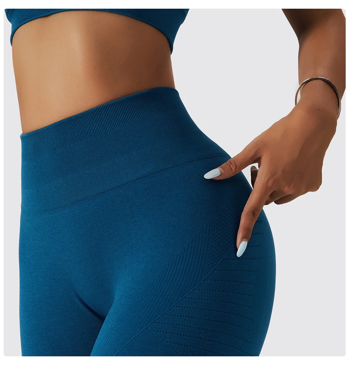 Bck6555 High Waisted Leggings For Women No See Through Yoga Pants Tummy ...