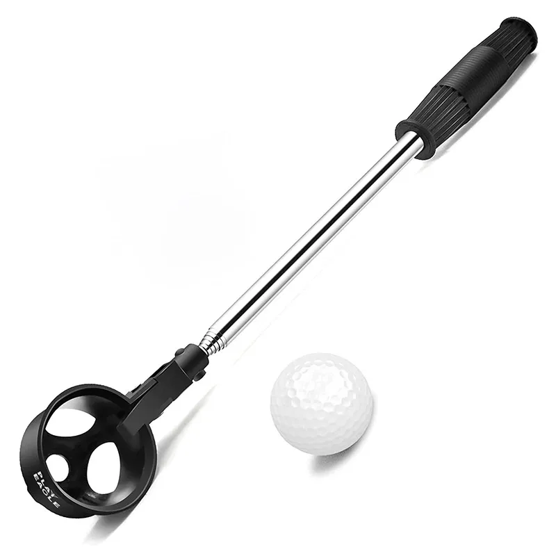 Convenient And Portable Telescopic Golf Ball Retriever 210 Cm Flexible ...