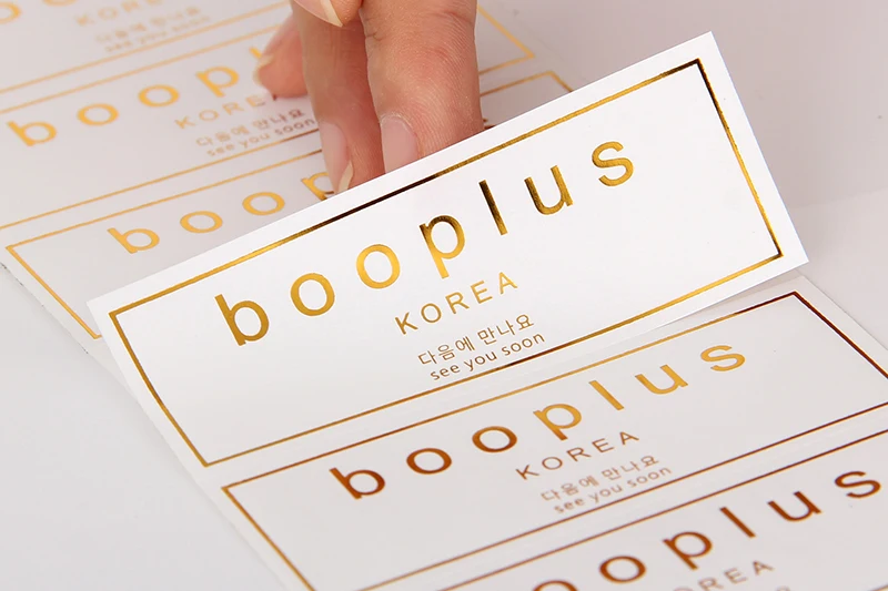 Custom Shiny Stickers Perfume Labels logo Sticker Printing Bottle ...