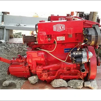 Bukh Dv36 Lifeboat Marine Diesel Inboard Engine Heavy Duty High Torque ...