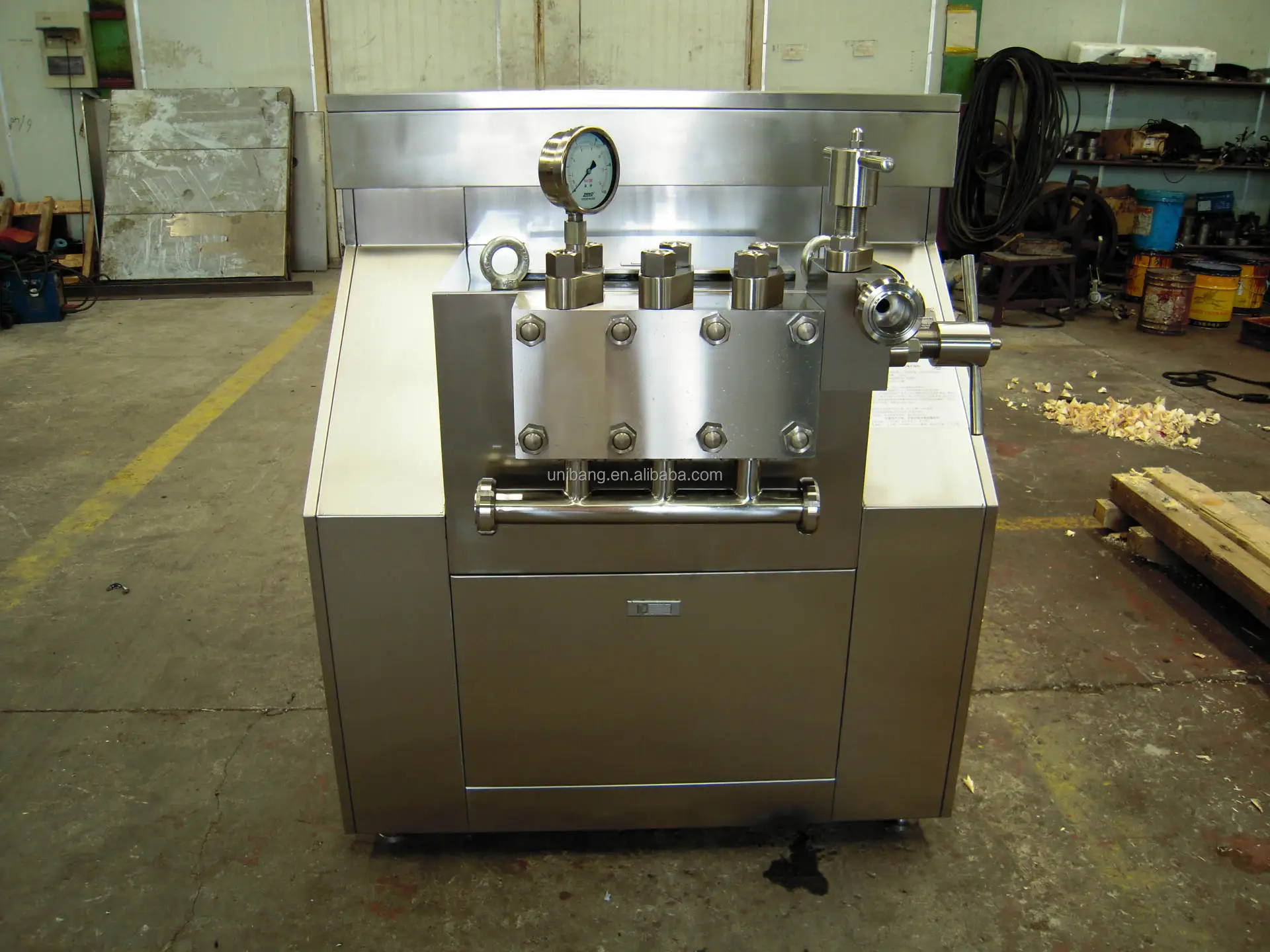 New design homogenizer 1000L Automatic Homogenizer Beverage ...