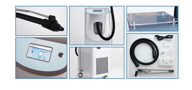 Zimmer Cool Cold Air Blower Cryo System Chiller Skin Cooler Cooling ...