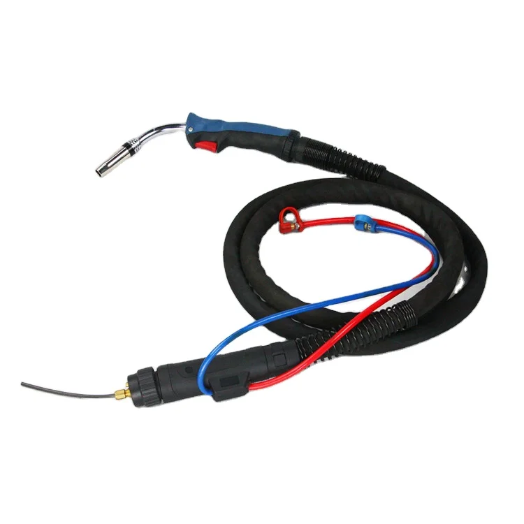 500a Co2 Welding Water Cooled Torch 501d 4m 5m| Alibaba.com