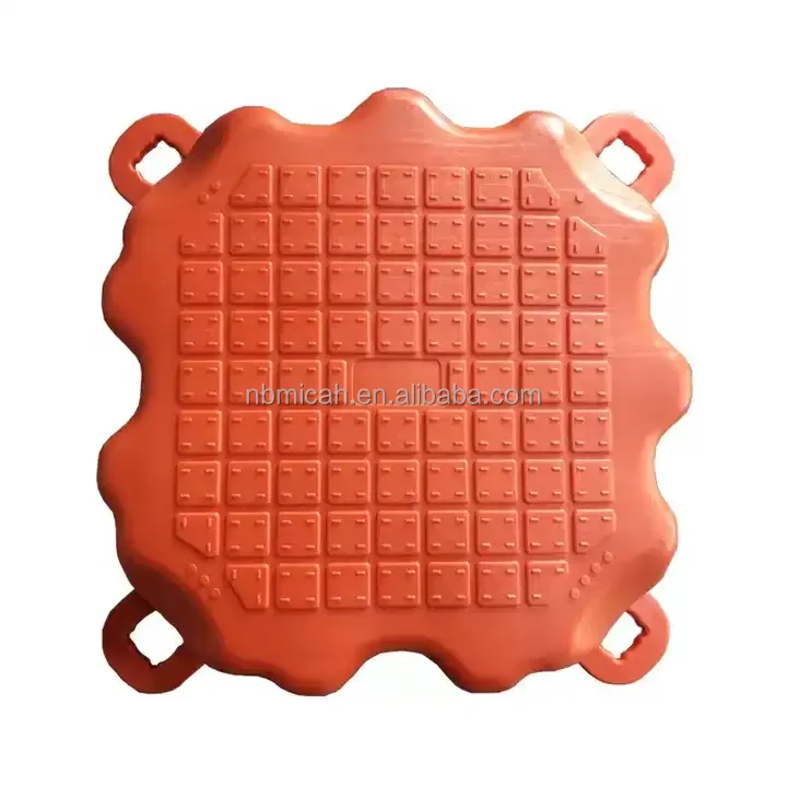 Polyethylene Modular Floating Dock Marine Modular Pontoon Jet Ski ...