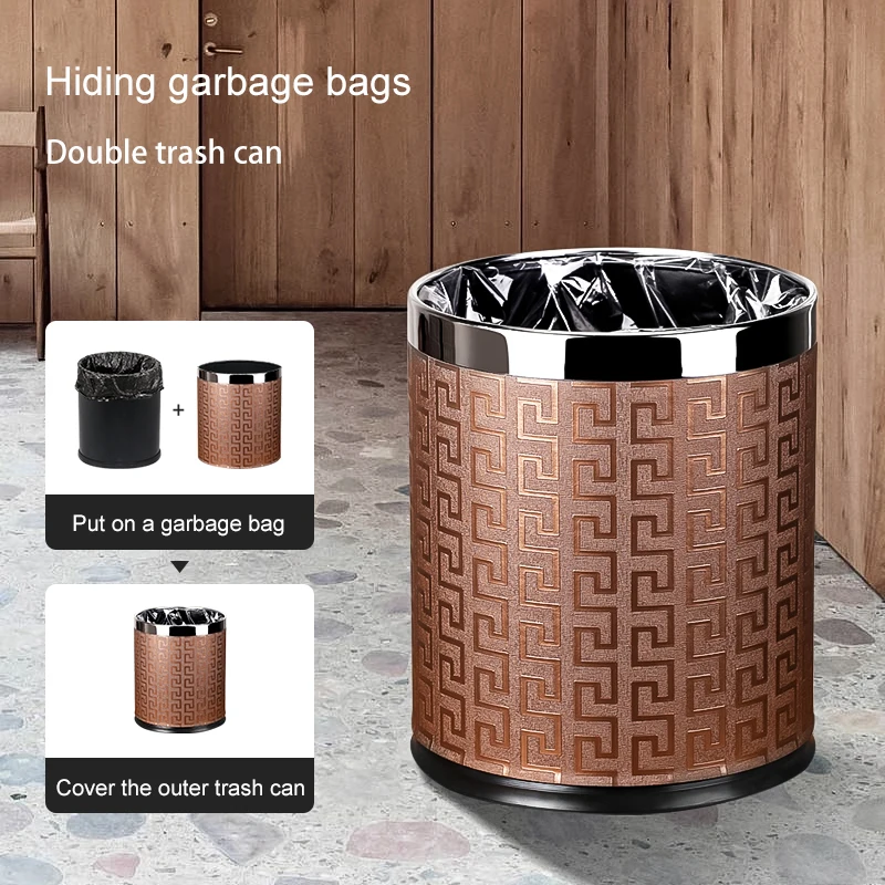 High Quality Guest Room Plastic Dustbin With Favourable Price 10L ...