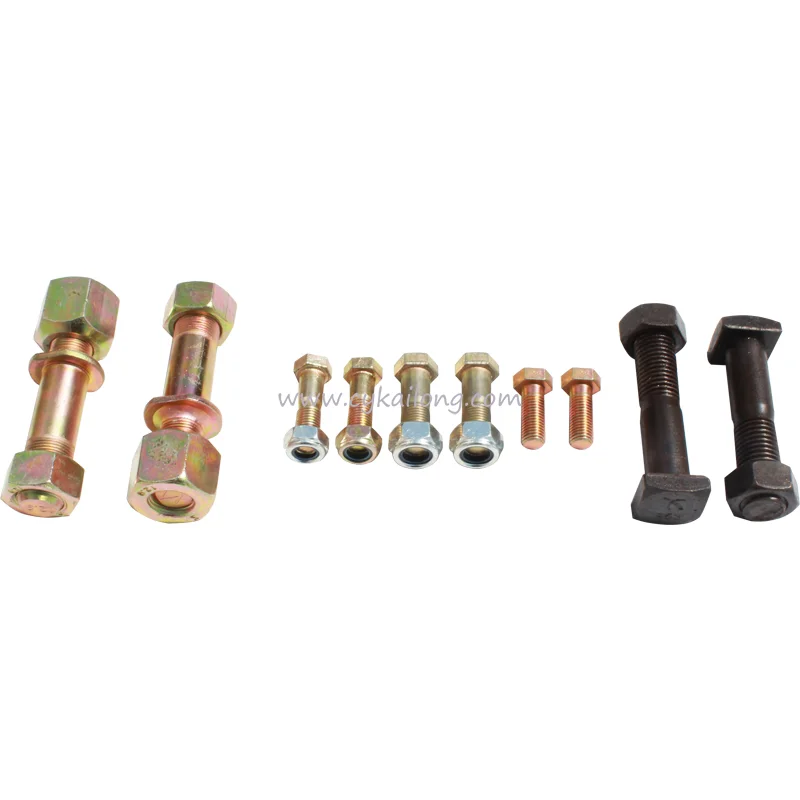 Fl956 New Wheel Loader Rim Bolt M22.5x1.5-10.9 Construction Machinery ...