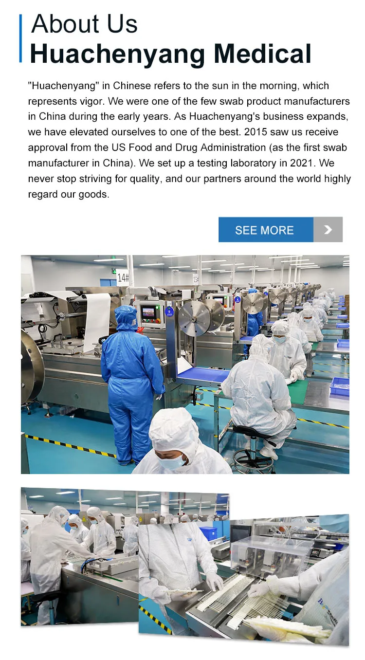 Gynecological Cervical Brush Hpv Test Kit Vaginal Swab Hpv Self Test ...