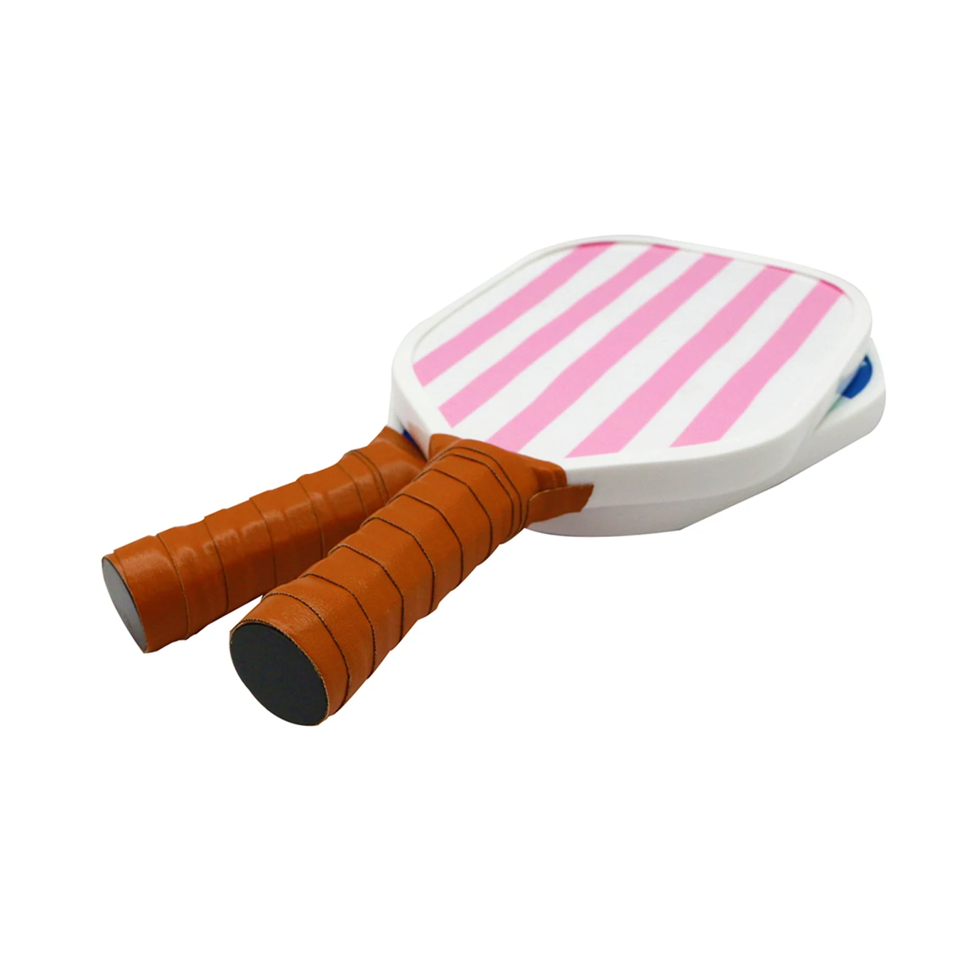 Wooden Mini Size Toy Pickleball Game Set 2 Paddles For Kids For ...