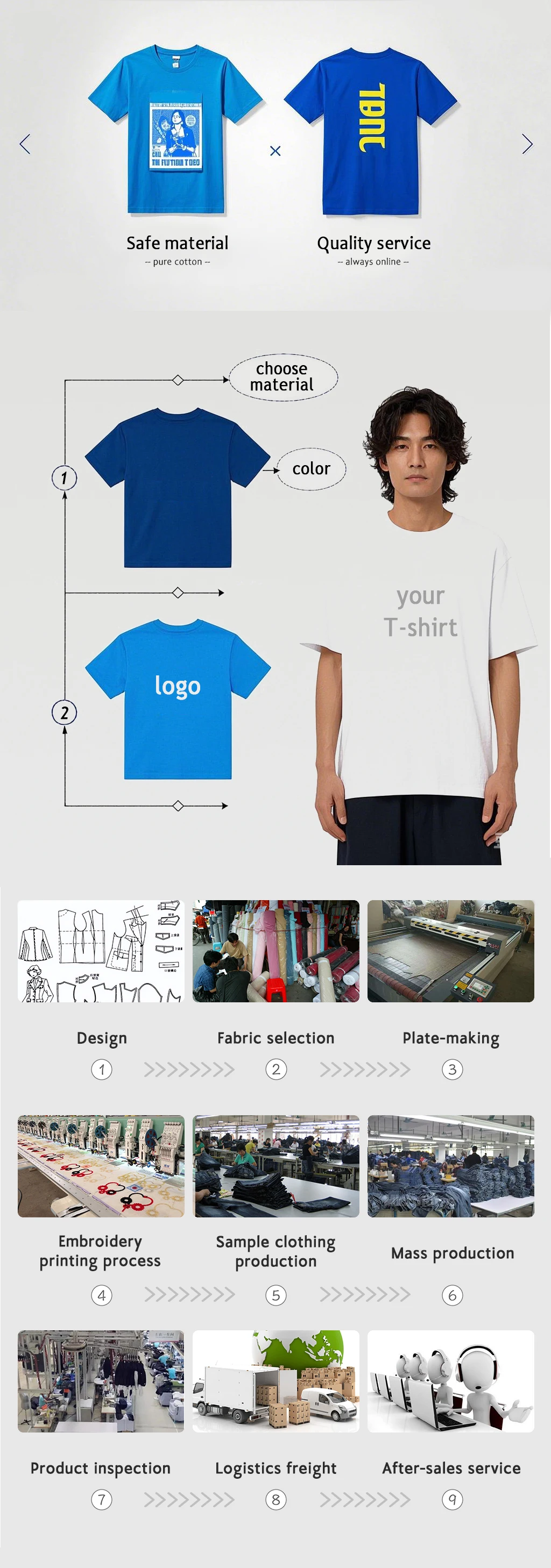Men's Basic Round Neck T-Shirt Cotton Casual Daily Wear Multi-Color Bulk Wholesale| Alibaba.com