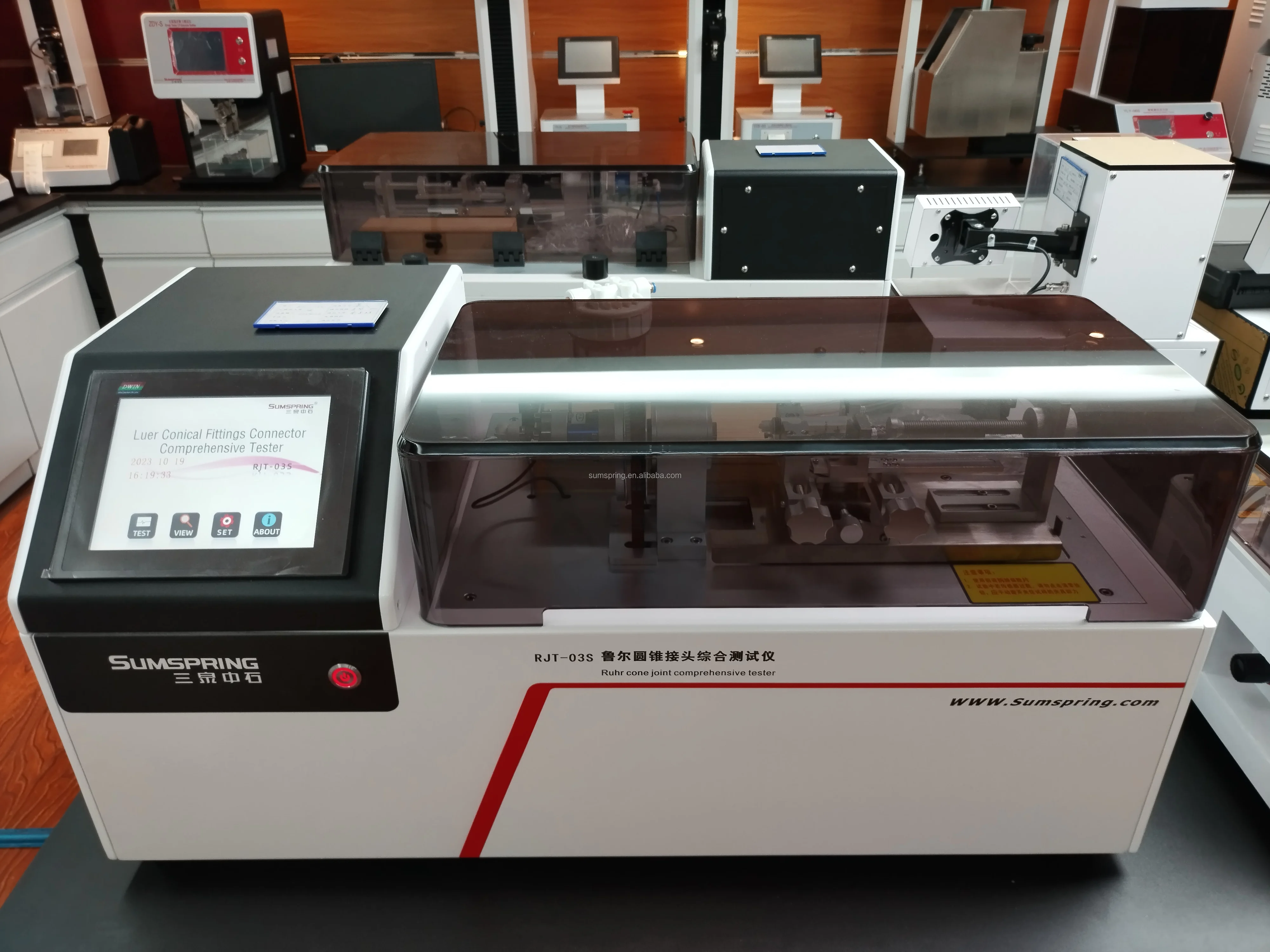 Iso80369 6% Luer Conical Fittings Tester Luer Slide Connector Luer Lock ...