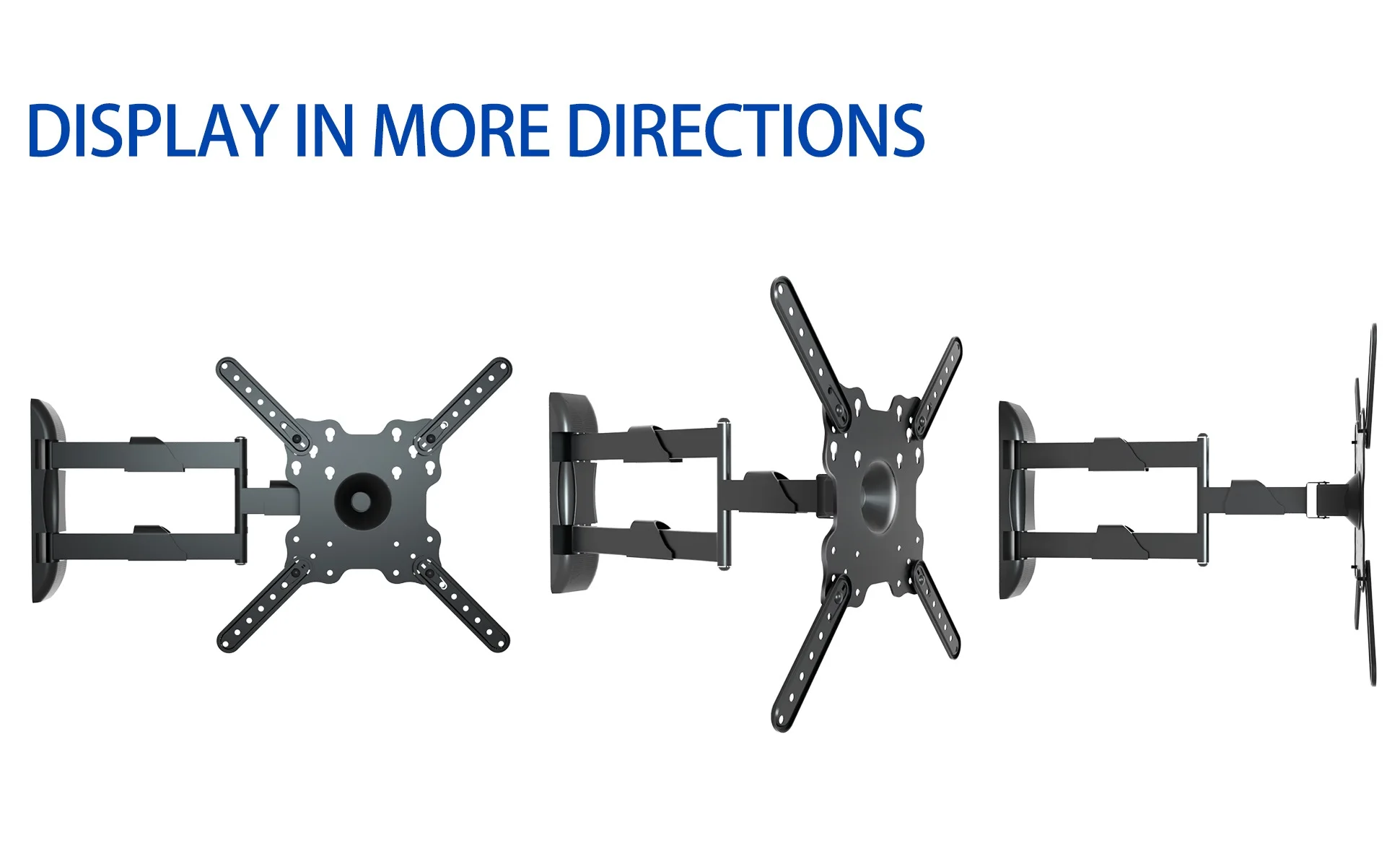 Modern 360 Degree Rotate Slim Swivel Unit Tv Rack Mounted Stand ...