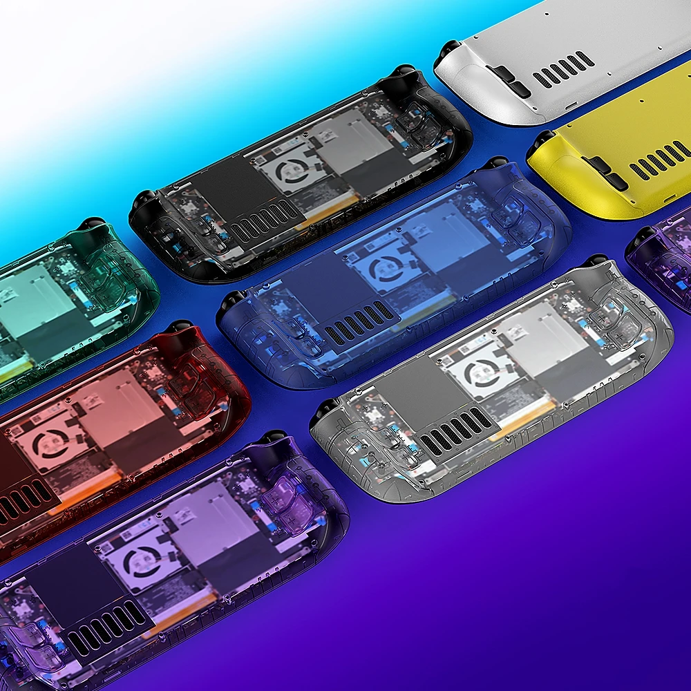 Transparent Back Plate For Steam Deck,Diy Clear Edition Replacement ...