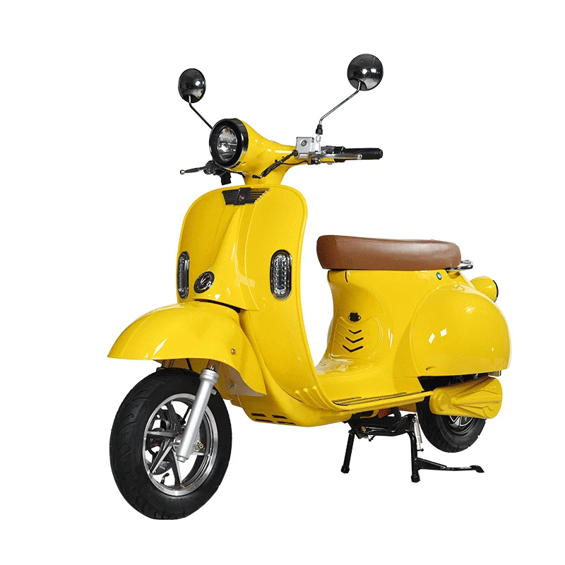 Factory Wholesale 1200W City Electric Motorcycle Colorful Frame Body ...