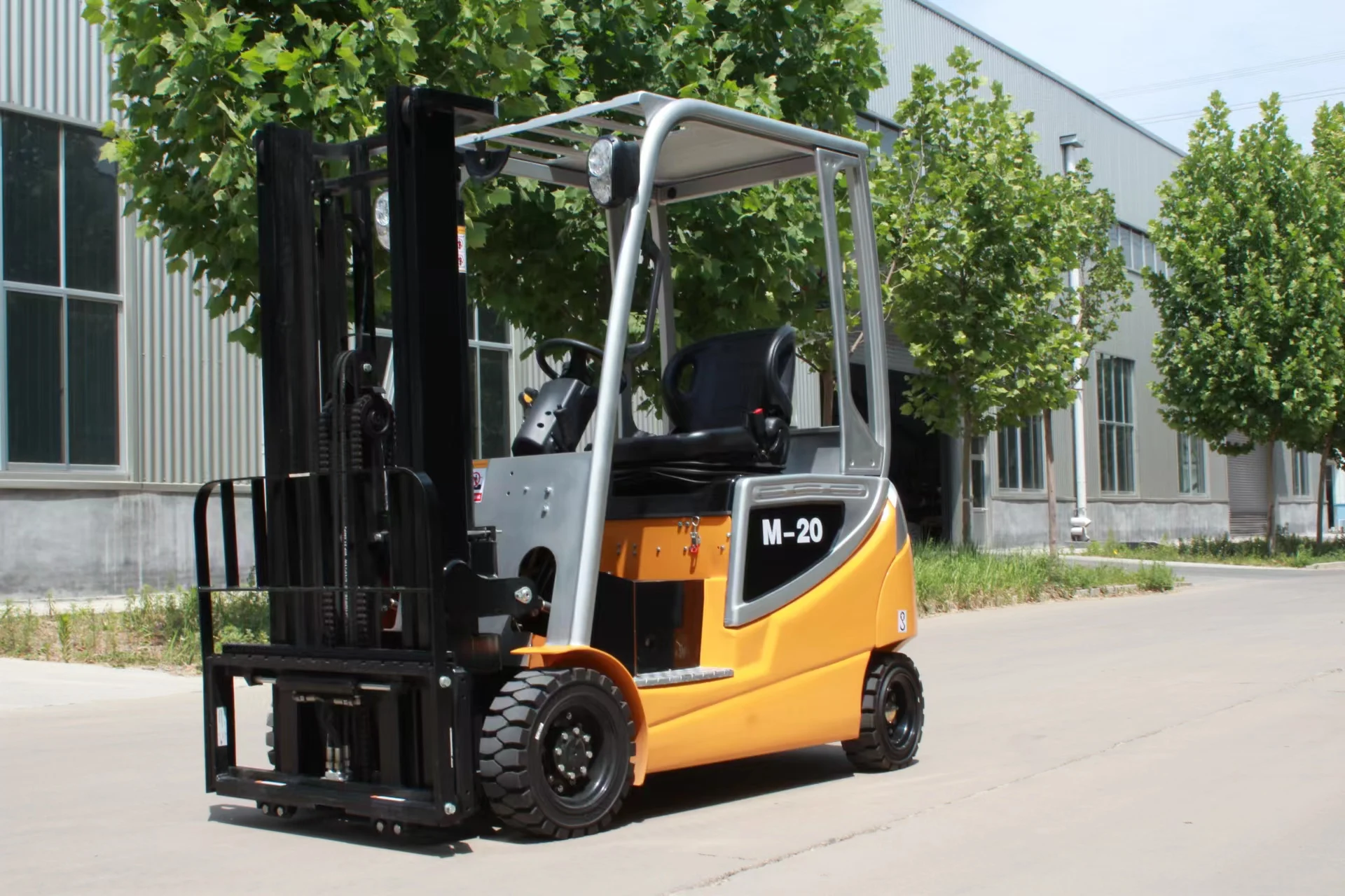 Side Shifter Triplex Mast Full Free Lifting Small Forklift 1500kg ...