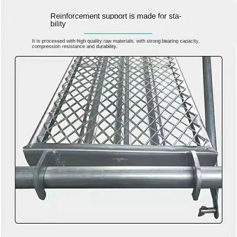 H Type Frame Scaffold Set Iron Steel Frame Construction Mobile Frame ...