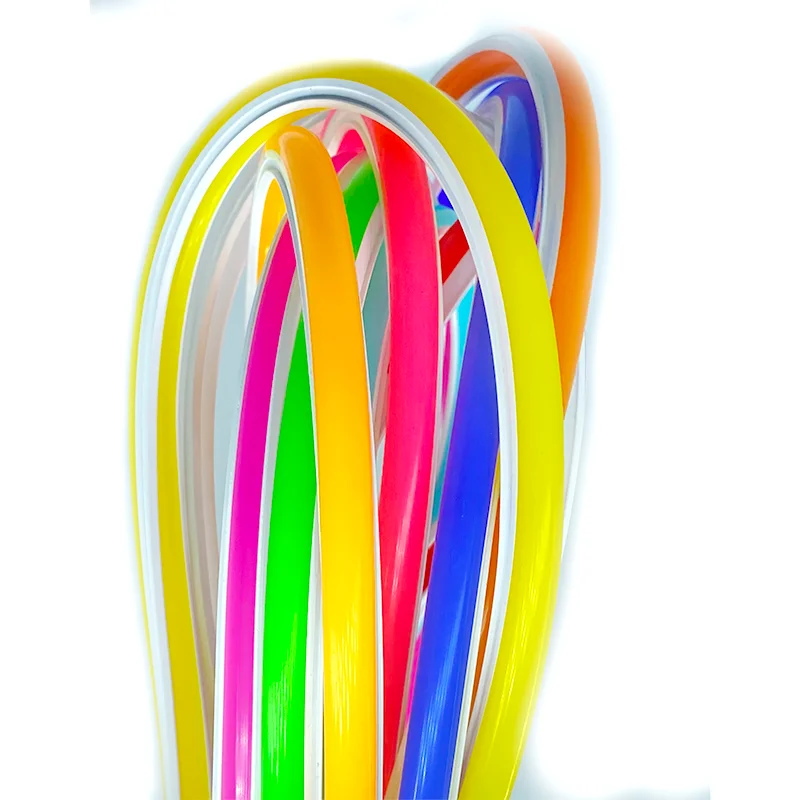 New Generation Purple Neon Flex LED Lights Custom Size 6*9MM Flexible ...