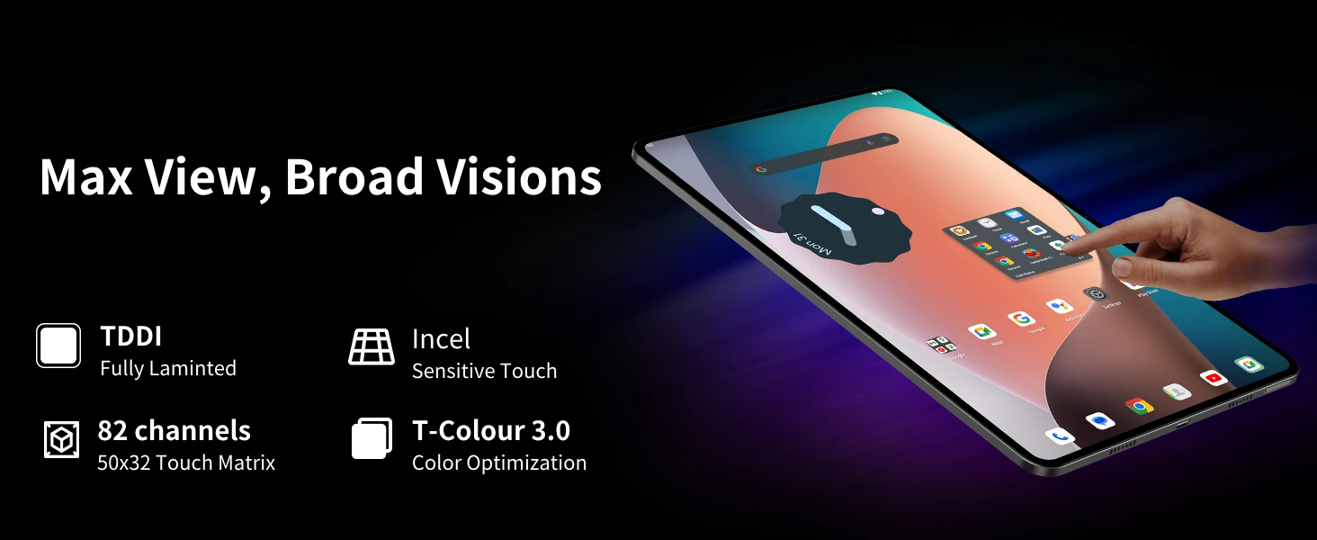 Miunda Android Tablet Big Size Tablet Pc 6gb Ram 128gb Rom 8000mah For ...