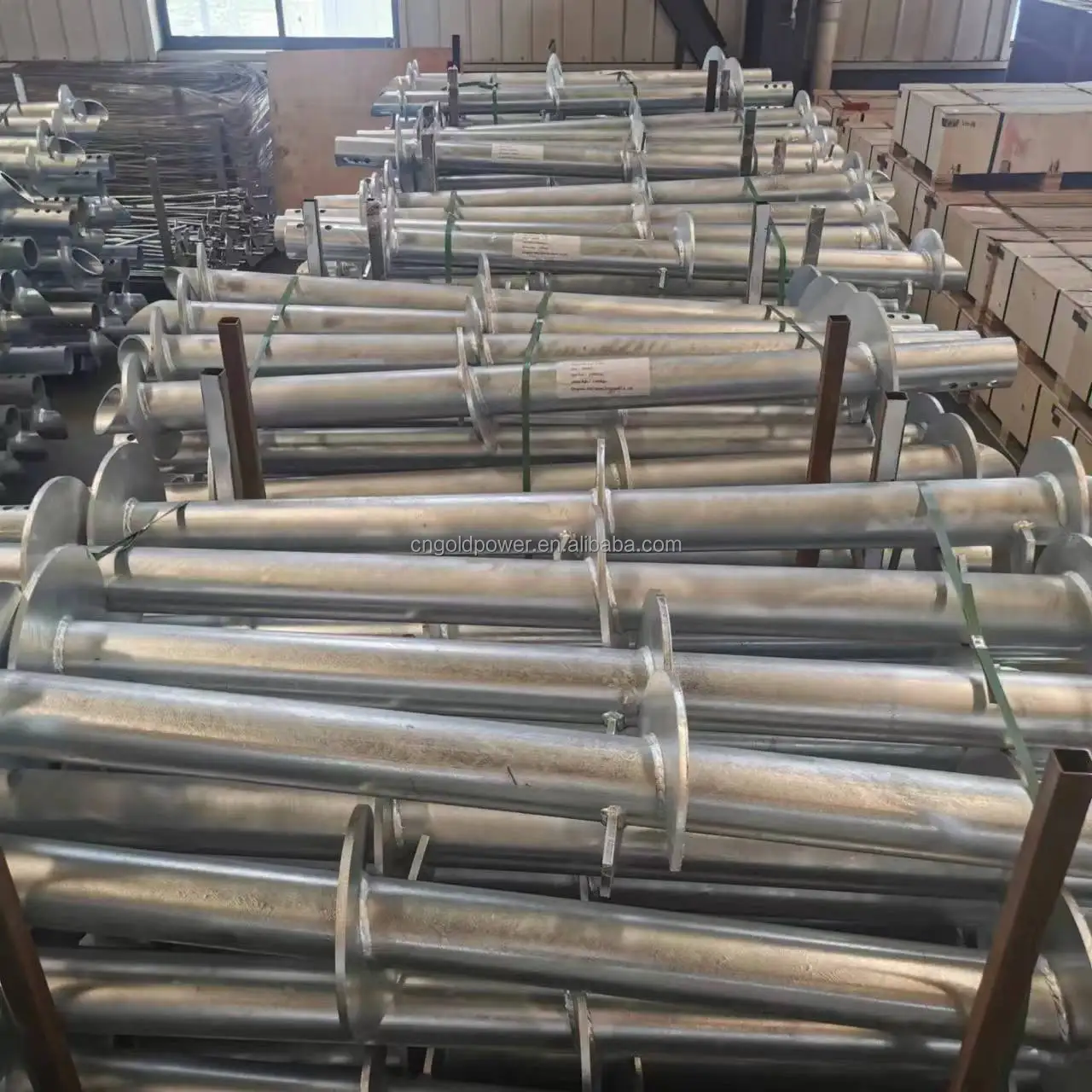 Helical Piling for Residential Foundations - Durable & Efficient