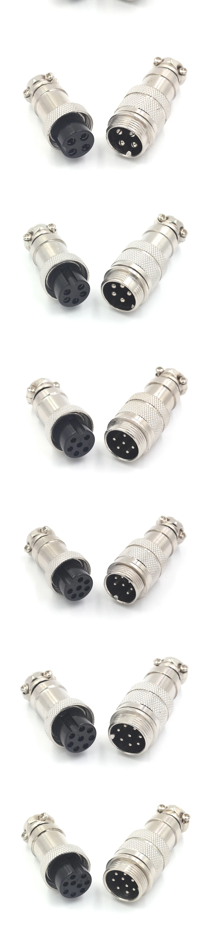 Gx16 3-pin Connector 250v Aviation Socket Robust Gx16 Aircraft ...