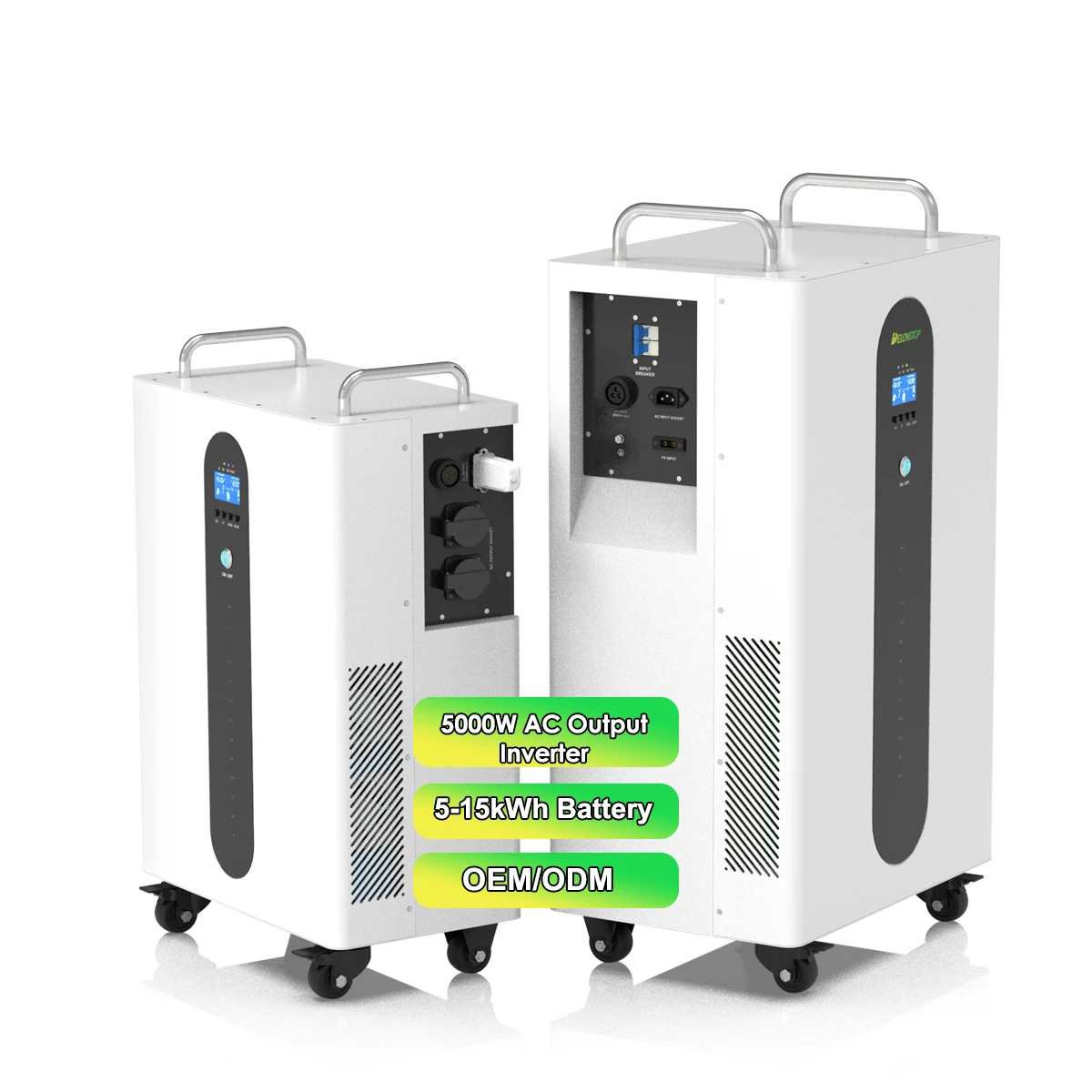 51.2V ALL-IN-ONE ESS 48v 300ah 15kwh Lifepo4 Battery Solar Off Grid Hybrid Built in 5Kw Inverter ...