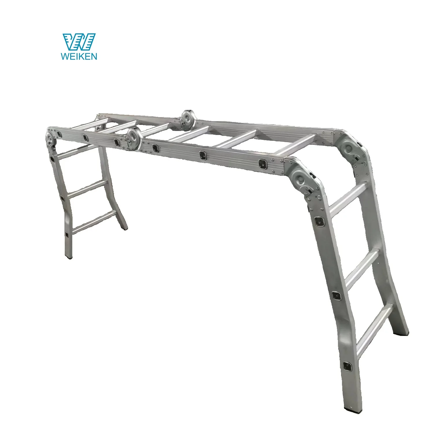 4x3 Steps Ladder Aluminum Multipurpose Ladder With Splay Foot - Buy ...