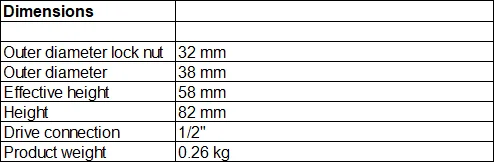 Axial Lock Nut Types Sockets Tmfs 4 Making The Use Of Power Tools Or ...