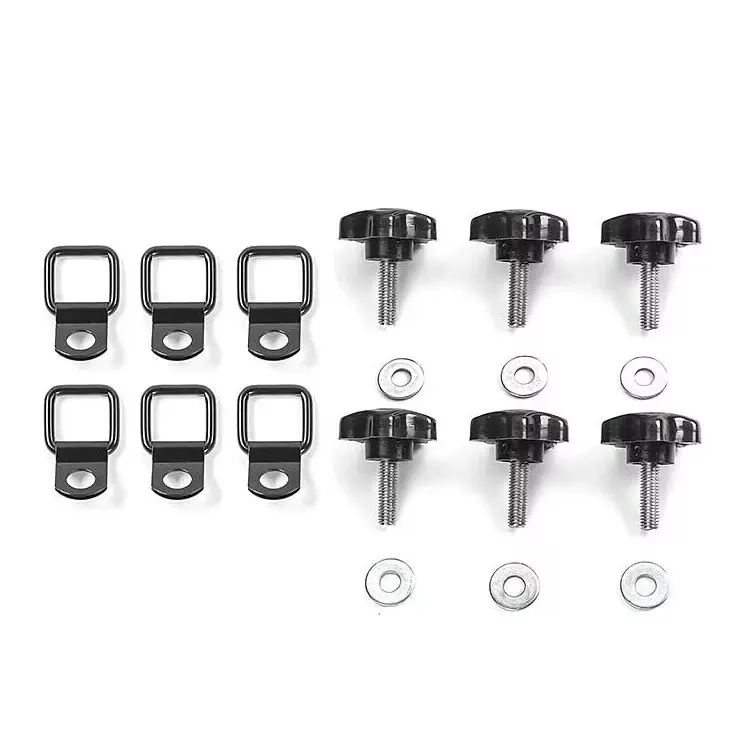 Hardtop Quick Removal Bolts Thumb Screws Hardtop Screw Kit Tie Down ...