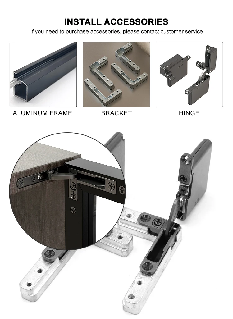 Aluminum Furniture Profiles Aluminium Wardrobe Profiles Powder Black ...