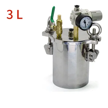 304 Stainless Steel Pressure Tank 1l-100l Customizable Pressure Vessels ...