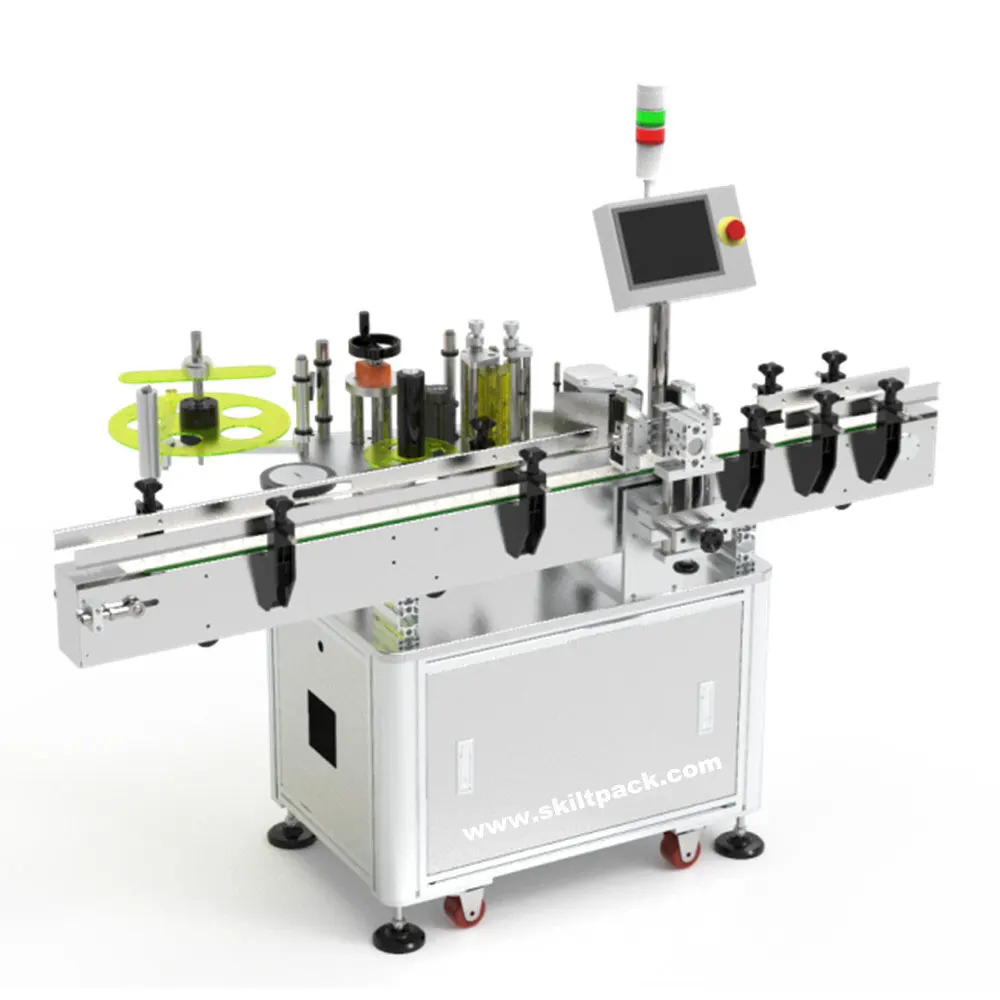 Factory Custom Electric Bottle Orientation Labeling Machine