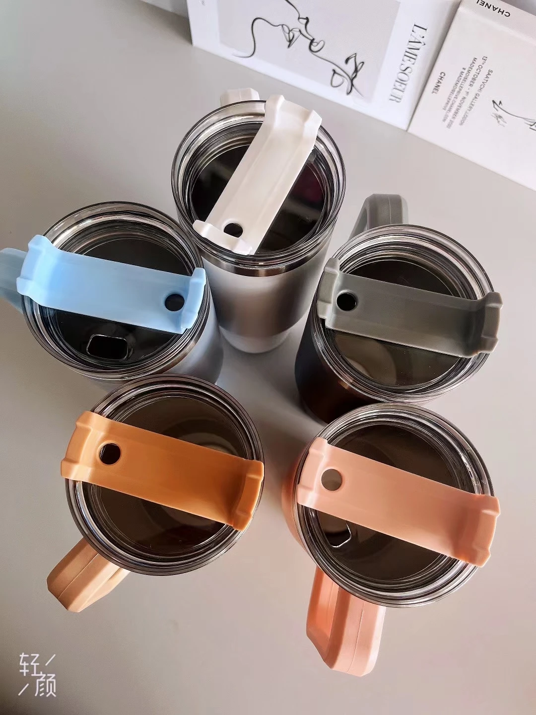 40oz Wide Mouth Stan Copo Originally Beer Cup Mug With Handle Stainless ...