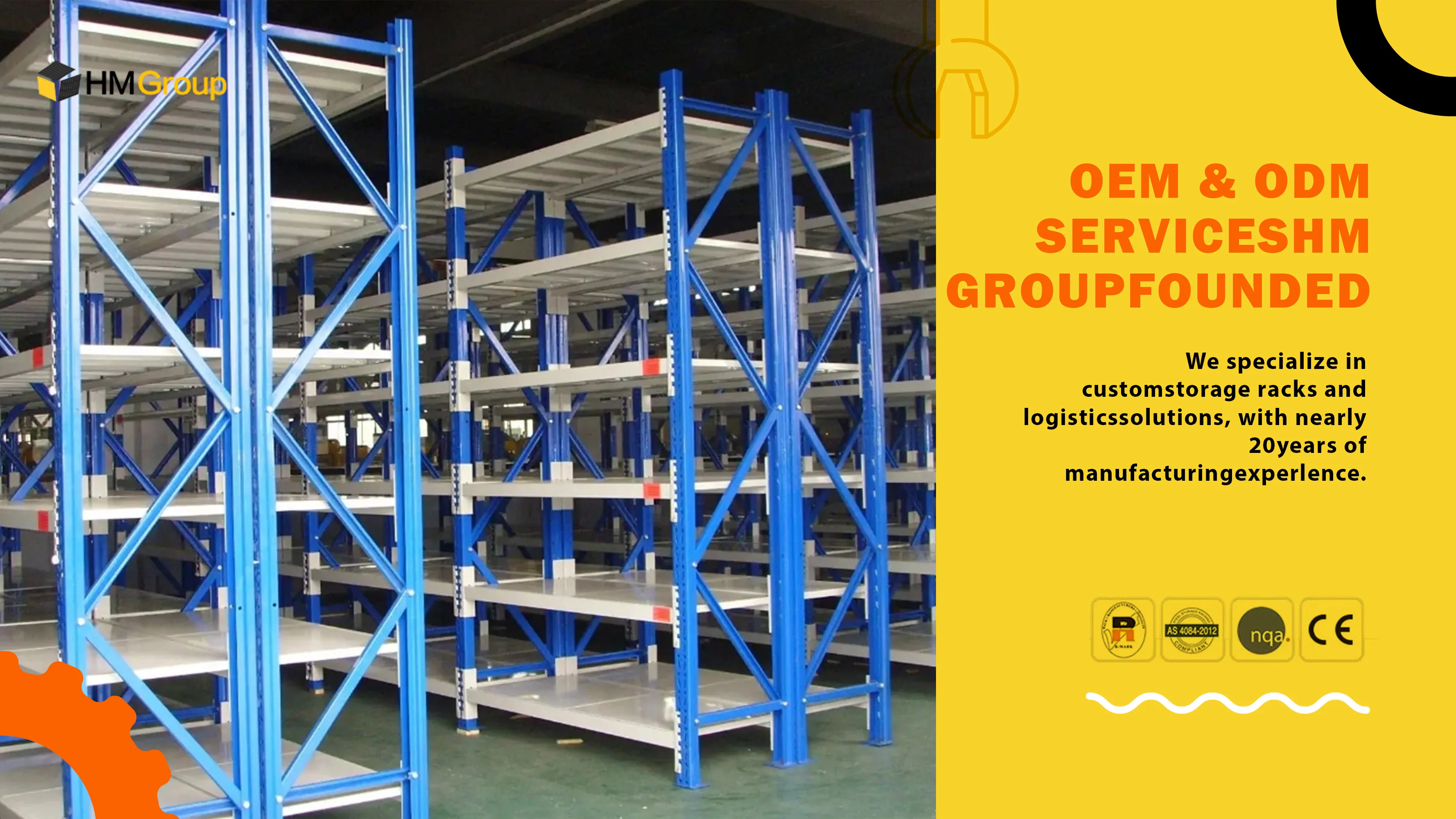 Boltless Rack System - Heavy Duty Storage Solutions