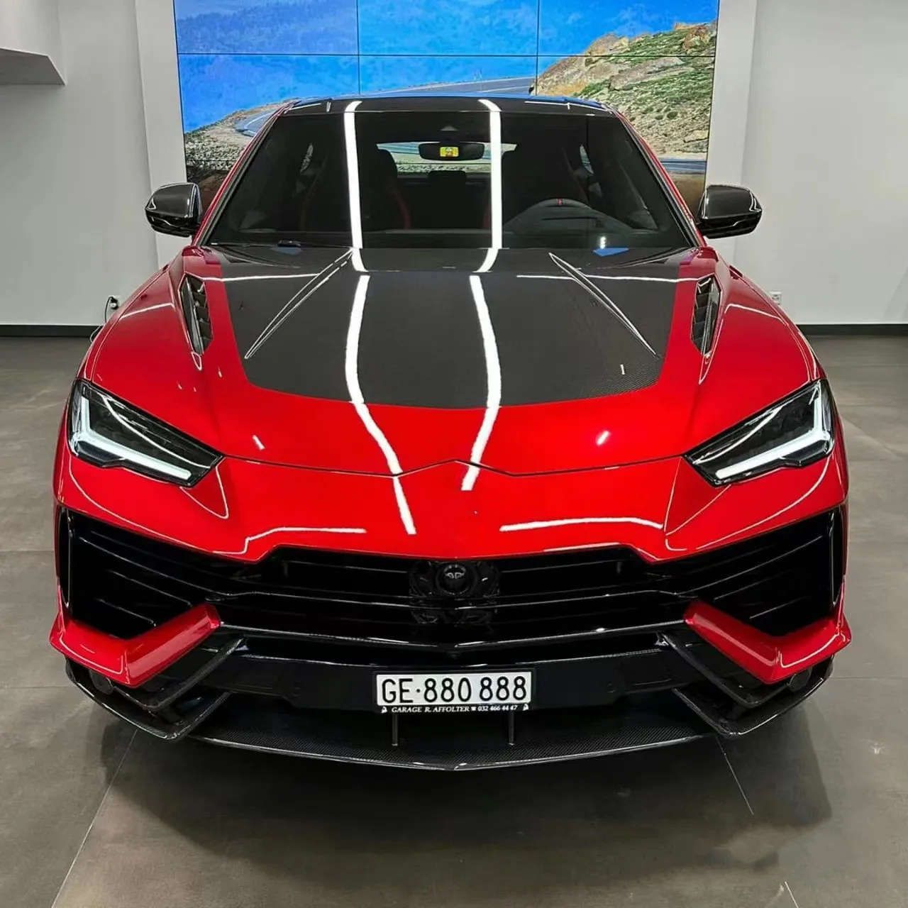 For Lamborghini URUS Body Kit URUS Older Model Upgraded with New ...