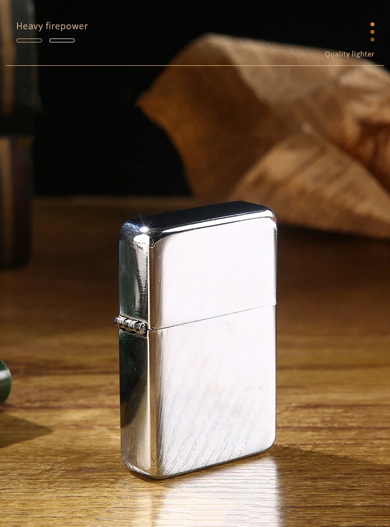Laser Engraving Custom Logo Lighter - Perfect Gift Blank