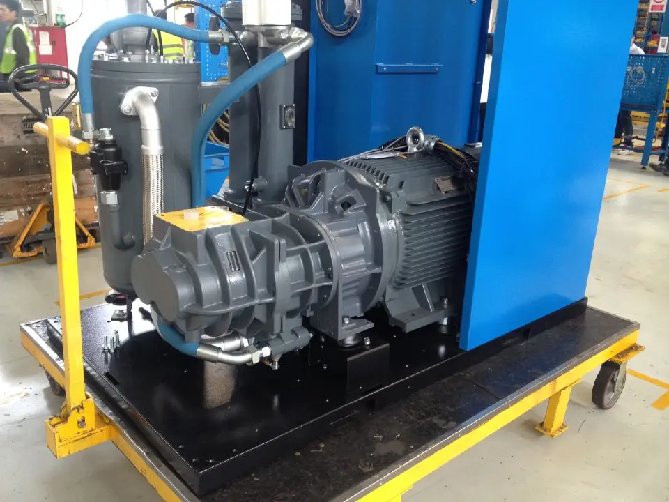 Atlas Copco G11 Integrated Atlas G11FF Screw Air Compressor 11KW Atlas ...